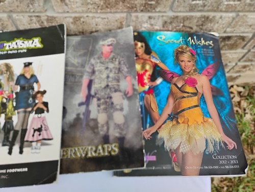 Lot of 4 Catalogs Funtasma Secret Wishes Underwraps RG Sexy Costumes ...