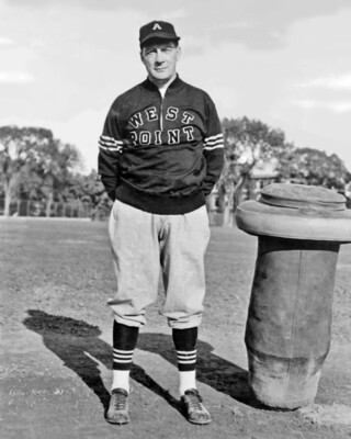Army Coach EARL 'RED' BLAIK Glossy 8x10 Photo College Print West Point ...
