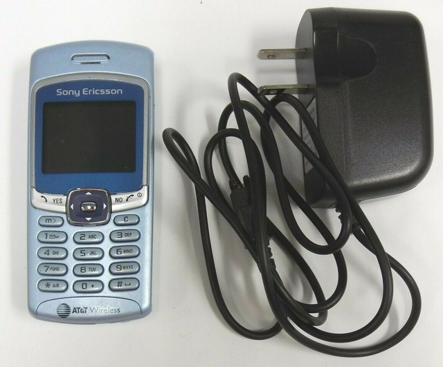 Sony Ericsson T226 - Pacific blue (AT&T) Cellular Phone for sale online ...
