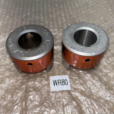 (2) Lovejoy Jaw Coupling L-100 1.250" KW L100-1.250 || FAST SHIPPED ...