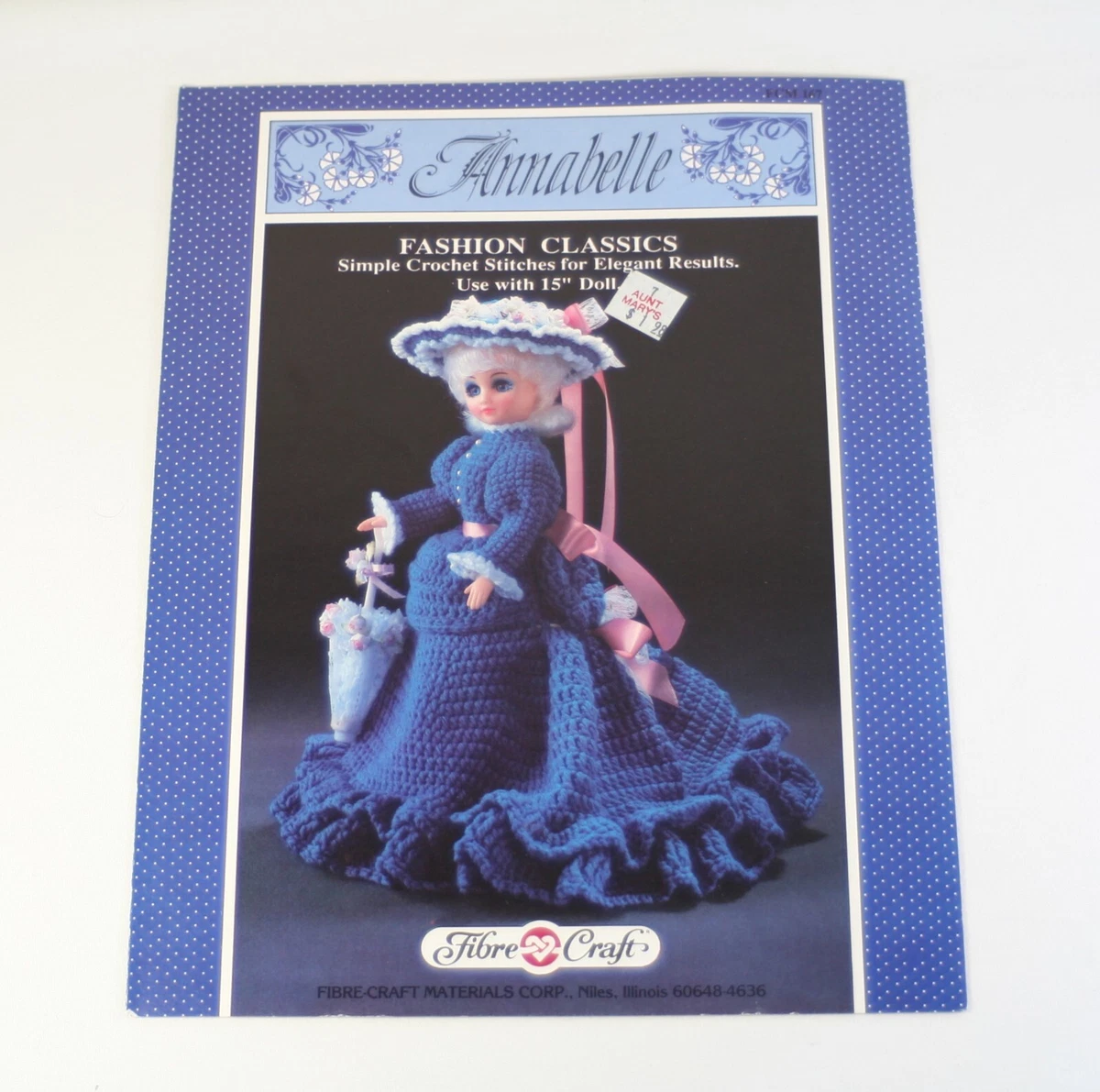 Fibre Craft Doll Patterns