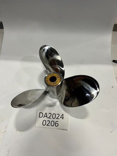 10.38x18 CHOPPER | 48-43592A71 Outboard Boat Propeller for Mercury 25 ...