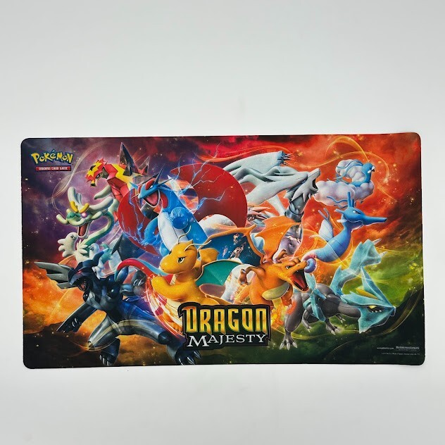 Pokémon TCG Official Playmat Play Mat 2018 Dragon Majesty Charizard NEW ...
