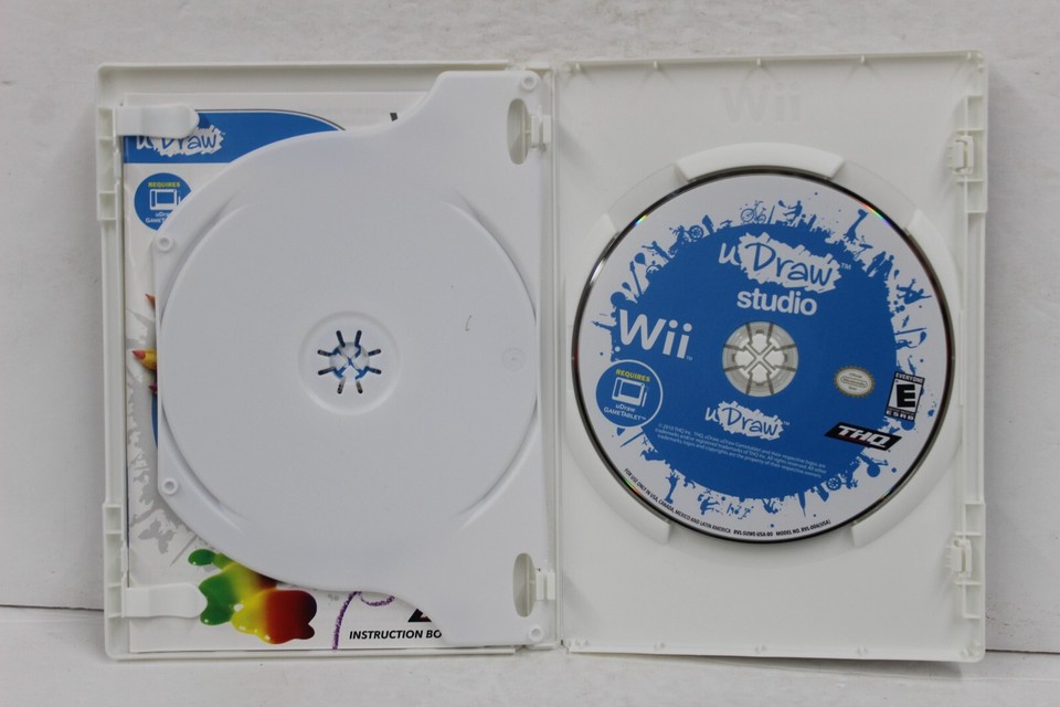 uDraw Studio (Wii, 2010) CIB W/Bonus Game 785138304168| eBay