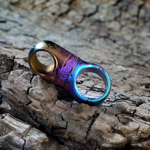 Titanium Alloy Swivel Key Chain Ring Keychain Connector 360° Rotatable ...