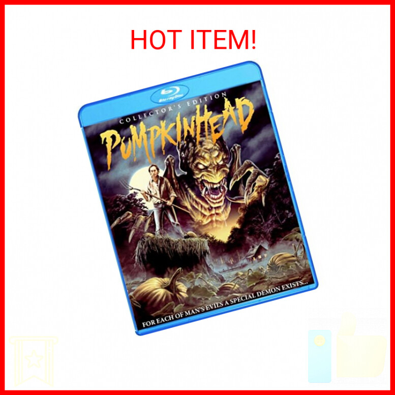 Pumpkinhead (Collector's Edition) [Blu-ray] | eBay