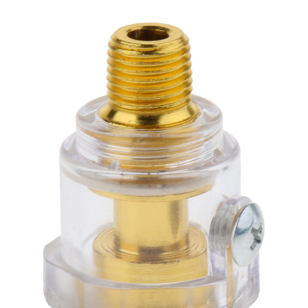 Automatic Mini In Line Air Tool Oiler Lubricator 1/4" Air Tool ...