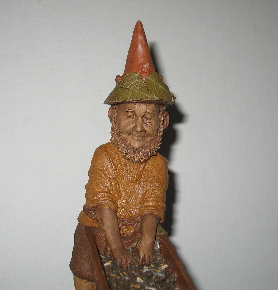Vintage Tom Clark Gnome Figurines sculptures, Many Signed **FREE ...