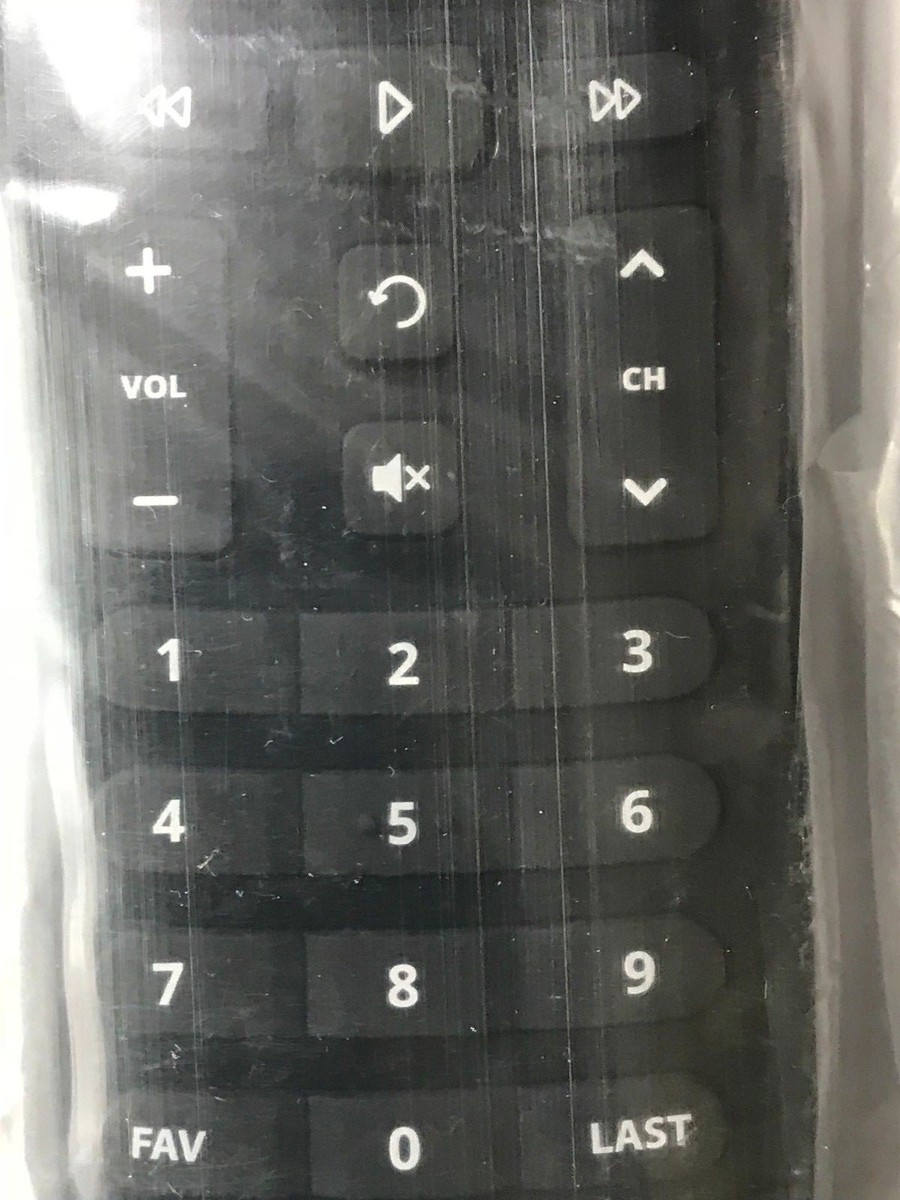 Antigo Controle Remoto Cablevision Voice Remote Control RC3662802/01BR