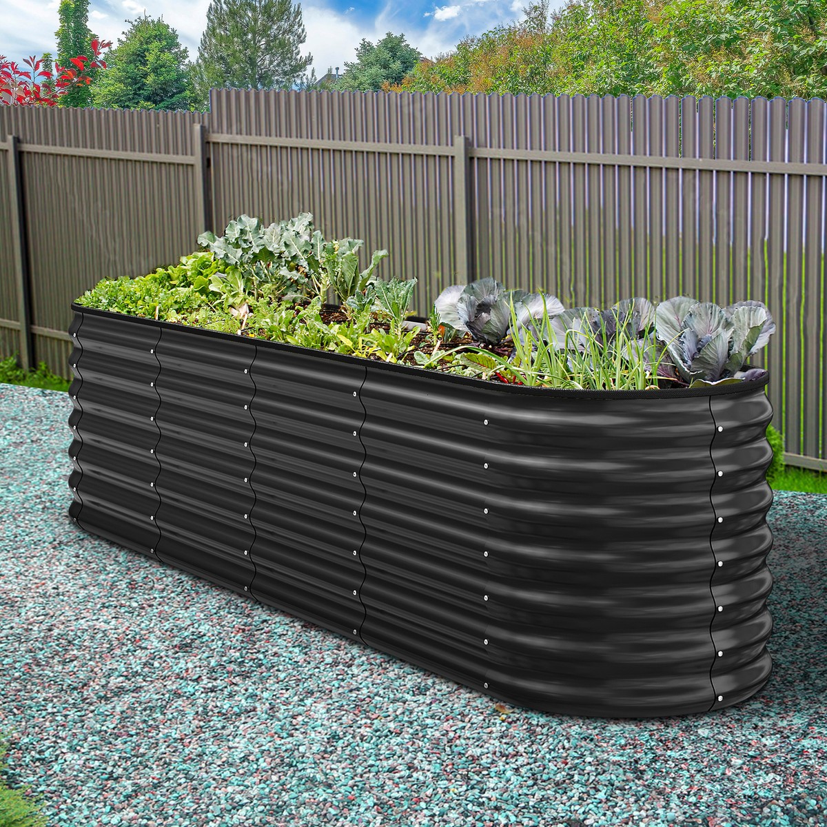 Raised Planter Garden Patio 39 Raised Garden Bed Ideas