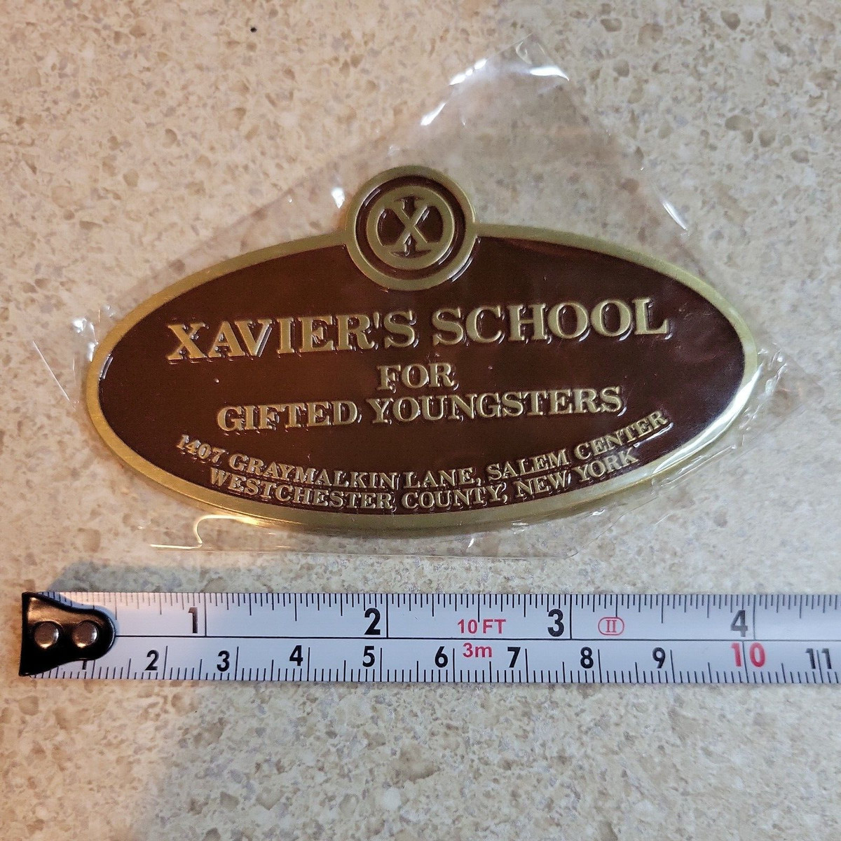 Xaviers School For Gifted Youngsters Map