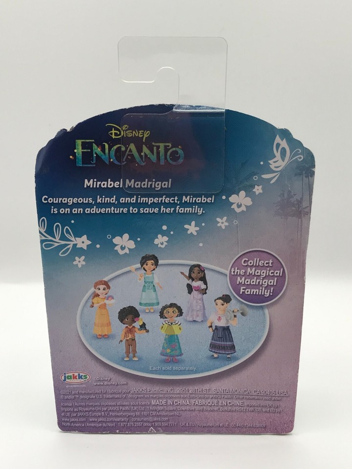 Disney ENCANTO Movie 3" Action Figure MIRABEL MADRIGAL w/ Accordion NEW ...