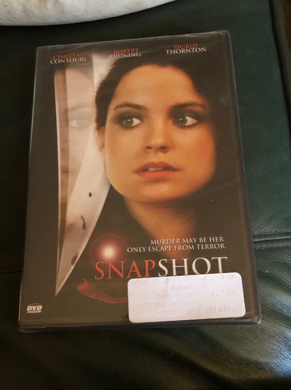 SnapShot (DVD, Widescreen) Chantal Contouri - New & Sealed 96009087890 ...