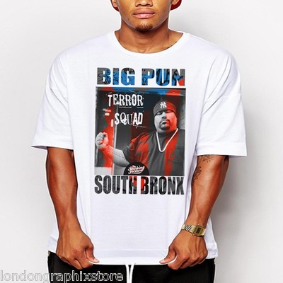 big pun t shirt 90's rap music Puerto Rico boom bap East Coast West ...