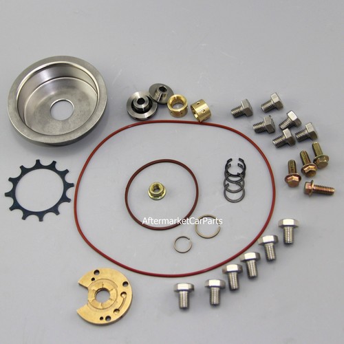 Turbo Repair Rebuild Kit for T3 T4 T04B T04E Garrett Turbo 360 Upgrade ...