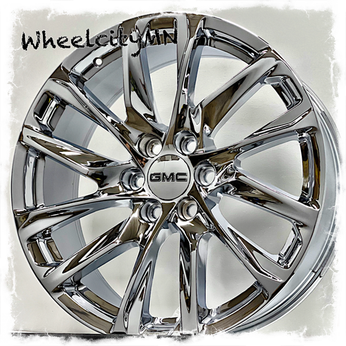 20" chrome SET SSX OE replica wheels fits 2022 GMC Sierra Yukon Denali ...