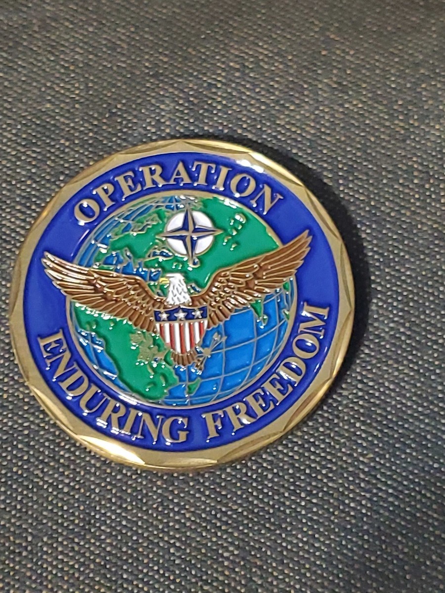 Operation Enduring Freedom Logo U.S. Marine Corps 4