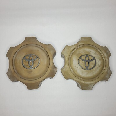 96-02 TOYOTA 4RUNNER 95-01 TACOMA WHEEL HUB CENTER CAP PAIR (2) | eBay
