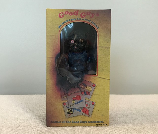 NECA Charred Chucky Action Figure Scream Factory (Limited) - Child's ...