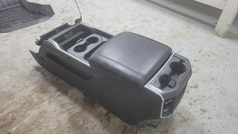 2019 - 2024 Dodge Ram 2500 - 3500 Front Center Console With Rear Facing ...