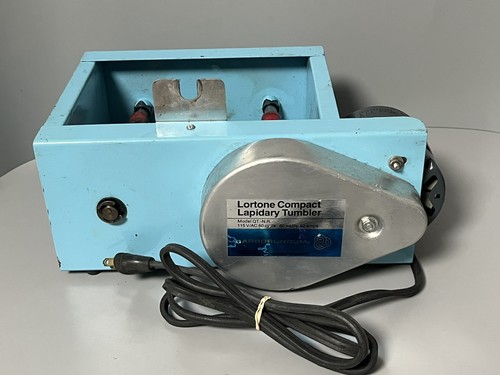 Vtg Lortone QT NR Rock Tumbler Motor Base QT6 - Runs- Parts/Repair ...