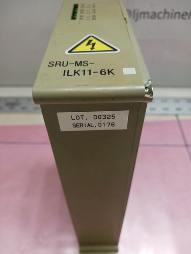 Mori Seiki SRU-MS-ILK11-6K AP-SFT Relay Unit 24VDC E76031B, WARRANTY | eBay
