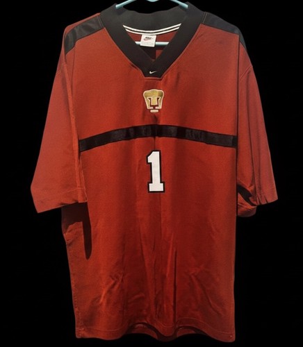 Nike Pumas UNAM 1999-2000 Jorge Campos Jersey XL | eBay