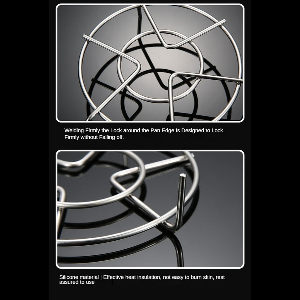 Flan-Pfanne -Form, Edelstahl-Flan-Form mit Deckel - Flan-Maker für ...