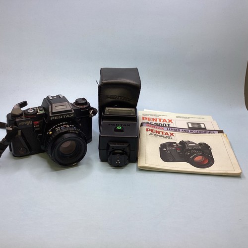 Pentax Program A Film Camera 35mm SLR w/Lens *FOR PARTS/REPAIR* (3B) MO ...