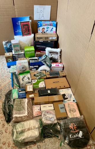 AMAZON TARGET Wholesale Overstock Merchandise RETURNS-BOX of 50+ ITEMS ...