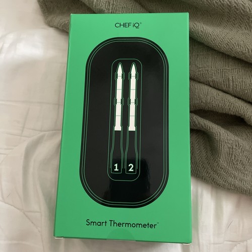 Chef Iq Sense Smart Wireless Meat Thermometer With 2 Ultra-thin Probes ...