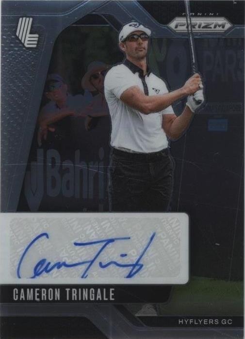 2025 Panini Prizm Liv Golf - Signatures Cameron Tringale #SIG-CTR (AU ...