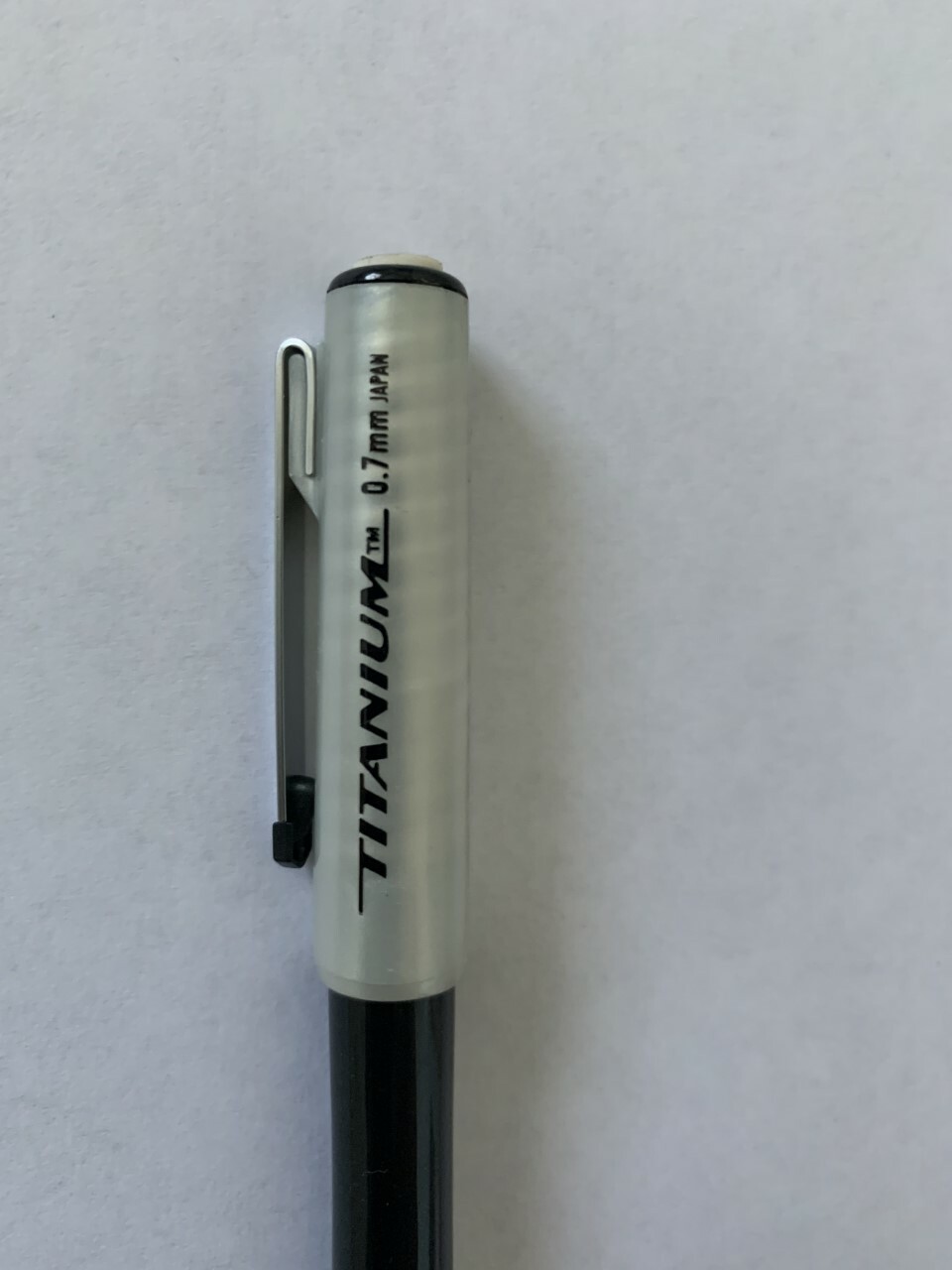 PaperMate 64067 Titanium Rubber Barrel, .7mm HB softness 1-EA ...