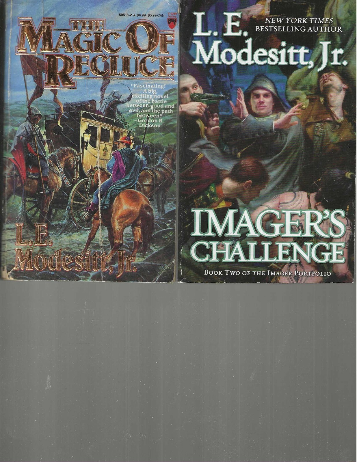 L.E. MODESITT, JR. - THE MAGIC OF RECLUCE - A LOT OF 2 BOOKS | eBay