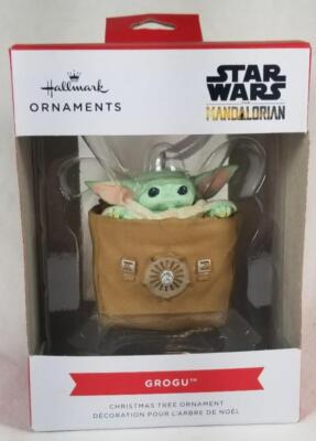 Hallmark Disney Star Wars Baby Yoda Grogu Christmas Tree Ornament ...