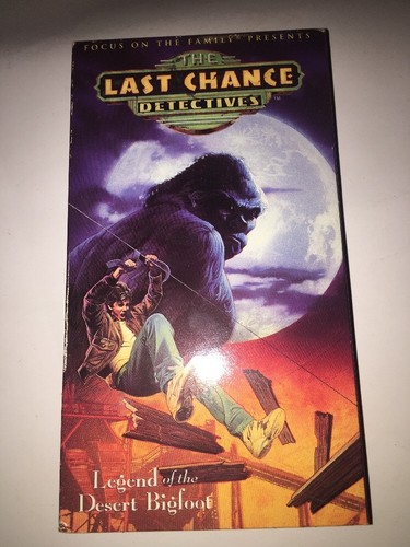 Last Chance Detectives Légende de The Désert Bigfoot VHS | eBay