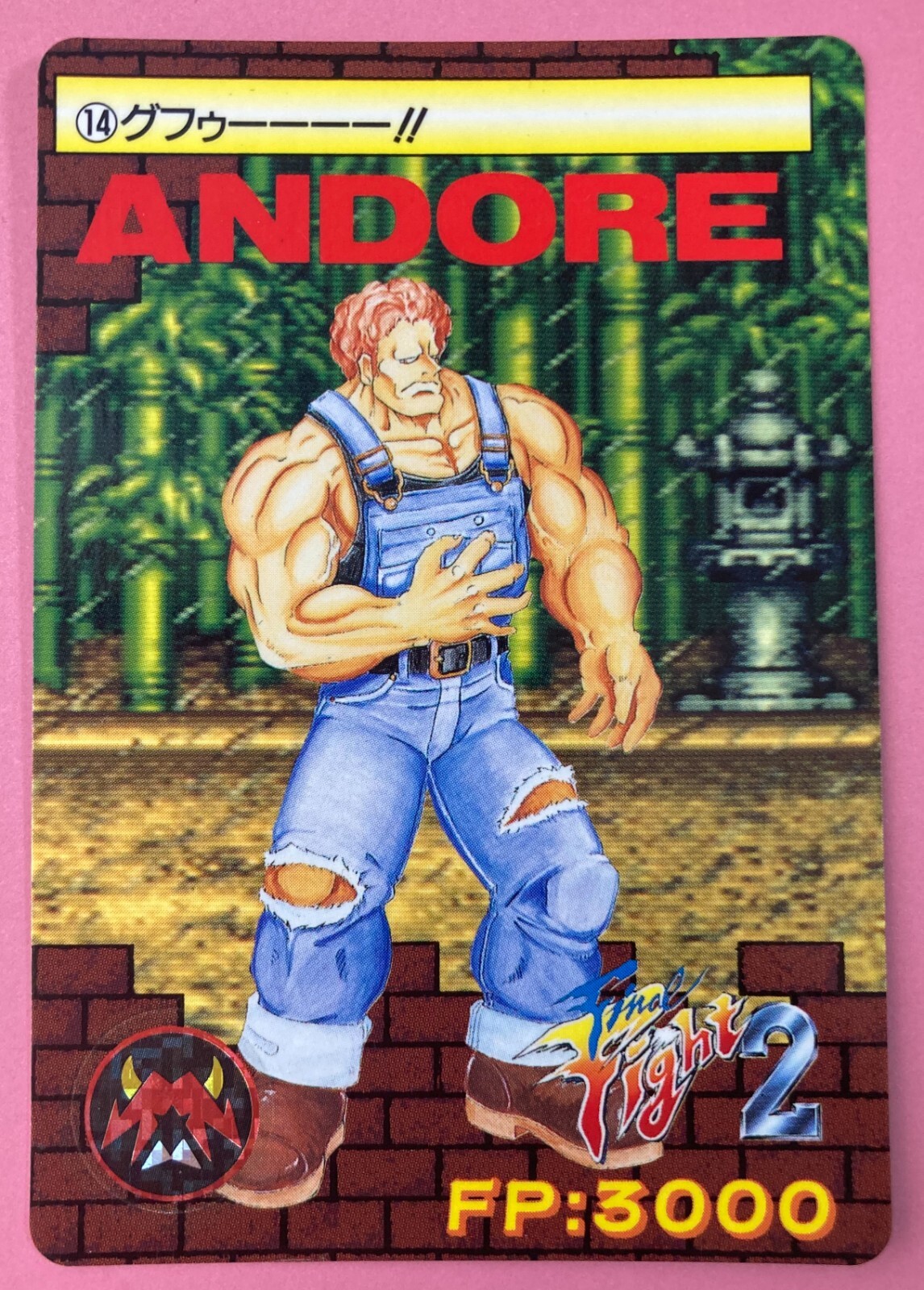 Andore 14 Final Fight 2 Card CAPCOM Very Rare Japnaese F/S | eBay