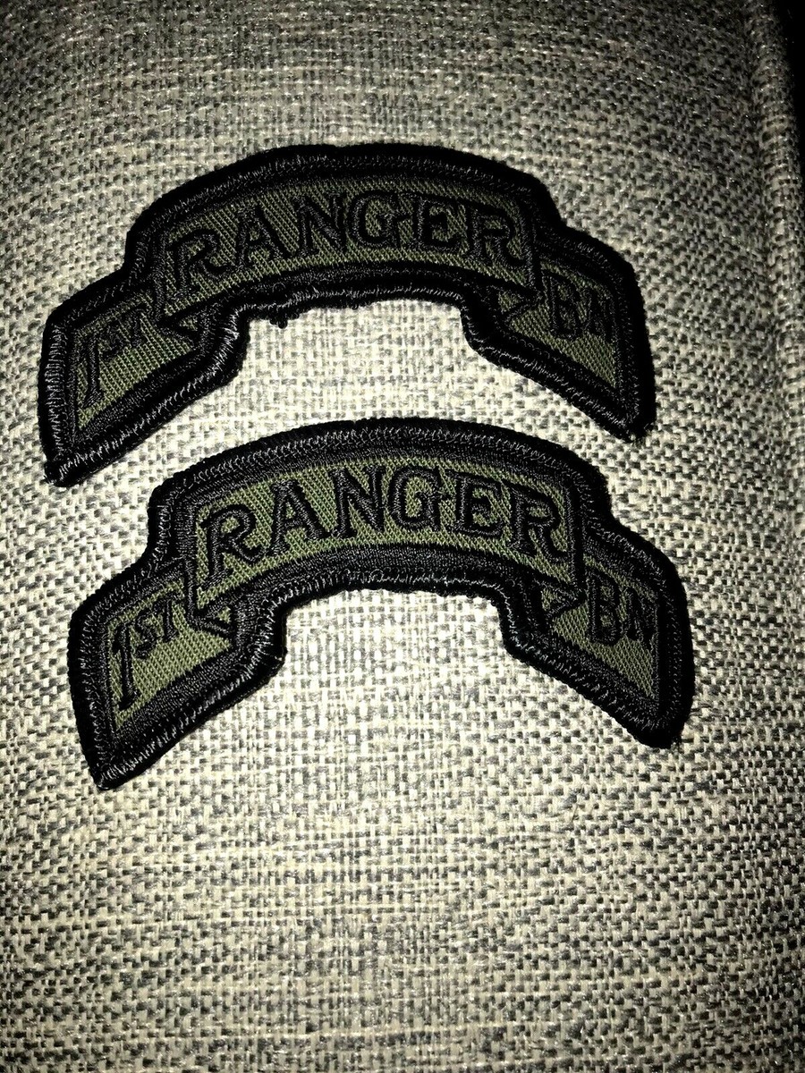 75th Ranger Regiment Tab