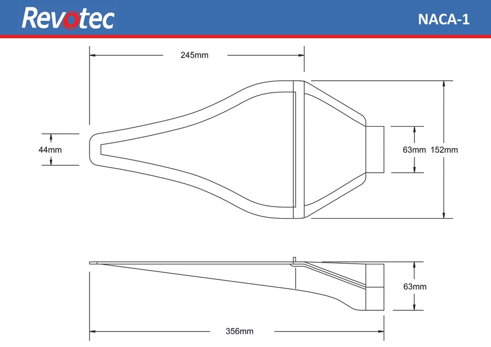 NACA Duct 63mm Outlet Clear | eBay UK