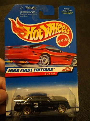 RARE 1998 Hot Wheels First Edition ERROR - Wrong Car on Card. | eBay