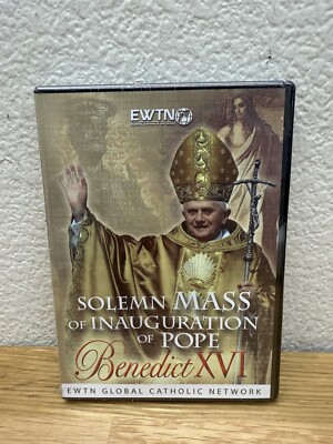 Solemn Mass of Inauguration of Pope Benedict XVI DVD 2005 EWTN Factory ...