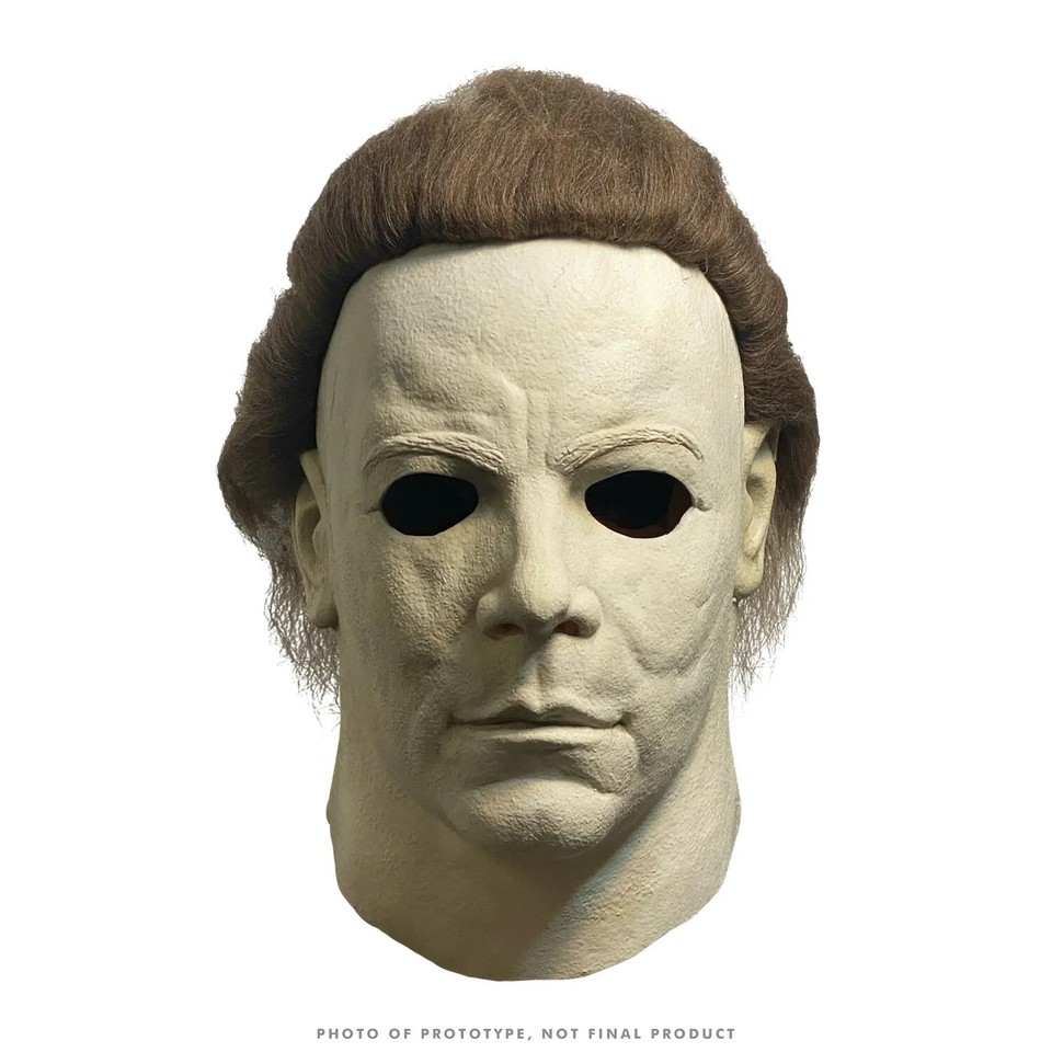 Halloween Michael Myers 92' Murder Mask Rob Zombie Trick or Treat ...