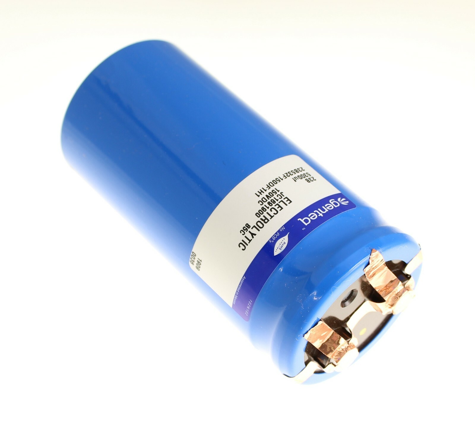 5300uF 150V Large Can Electrolytic Capacitor 150 Volts DC 5300mfd ...