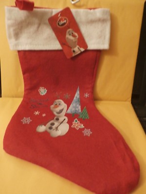 Disney's Frozen Celebrate the Season Christmas stocking with Olaf | eBay