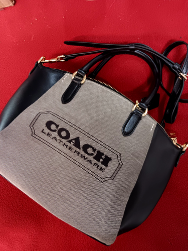 COACH signature series Leatherware bag limited edition | eBay