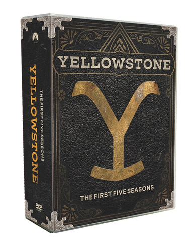 Yellowstone The Complete Series Seasons 1-5 (Part 1&2) DVD Box Set ...