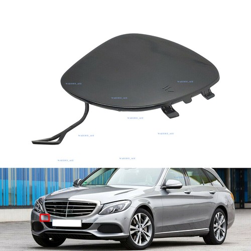 Front Bumper Tow Eye Cap Fit For Mercedes W205 C200 C300 C350e 15-18 ...