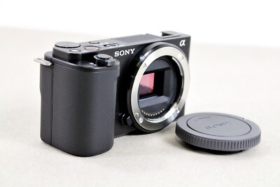 SONY ALPHA ZV-E10 KIT MIRRORLESS VLOG CAMERA | ILCZVE10L/B | BLACK | eBay