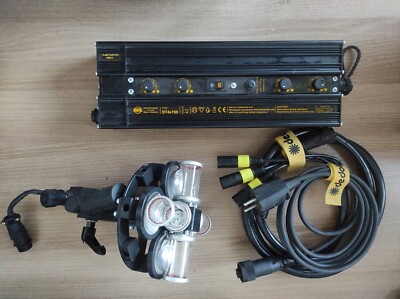 Dedolight DLH4x150S Artificial light soft light with ballast and cable ...