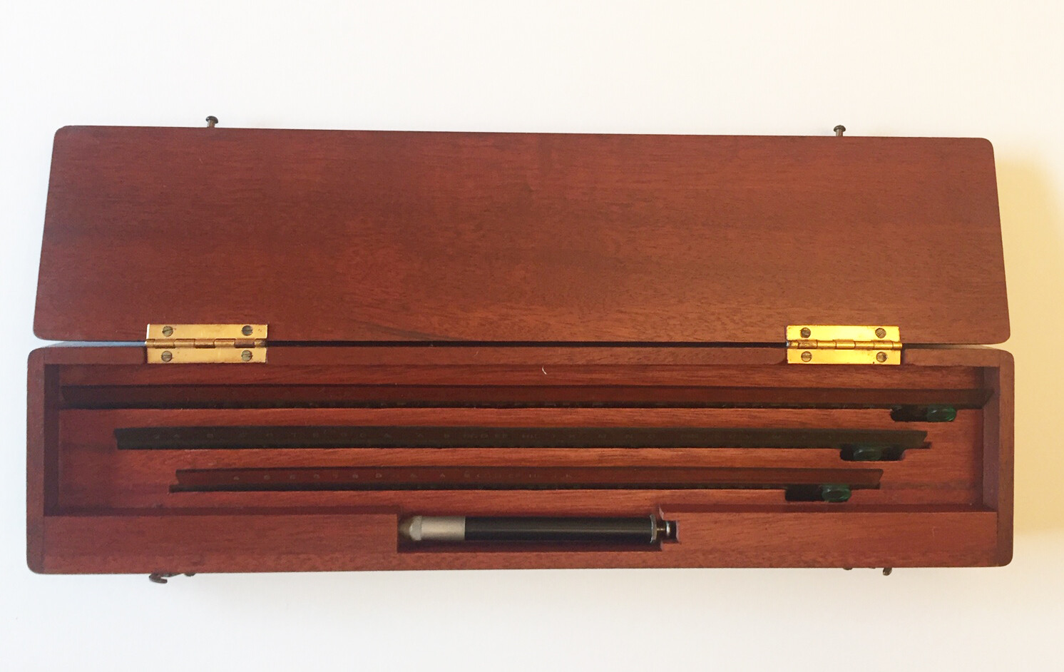 Vintage WRICO Ink Lettering/Drafting Set, Original Wood Box | eBay